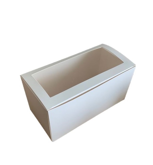 8" x 4" x 4" Bakery Box (Window) - POP Solutions Inc.