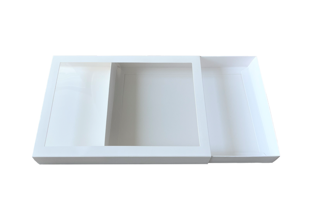 10" x 7" x 1.25" Slider Box Window - POP Solutions Inc.